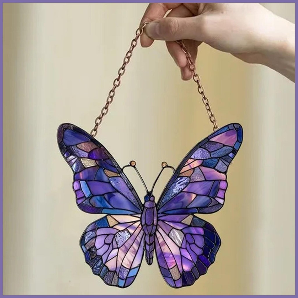 Butterfly Sun Catcher Monarch Sun Catcher Butterfly Shaped Bird ...