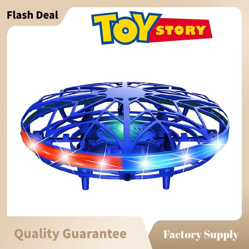 Fidget Toys Flynova UFO Newly Upgraded LED Color Light Gesture Sensing ...