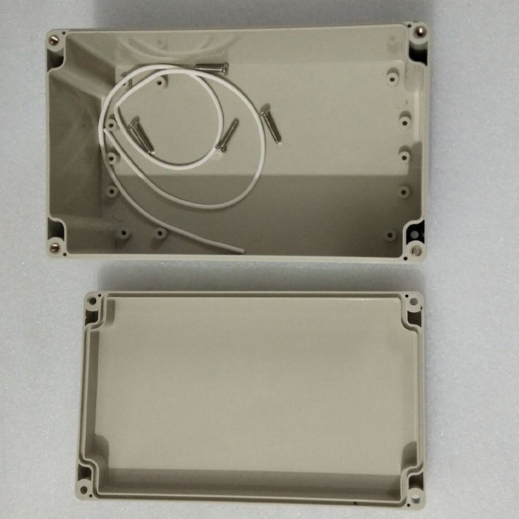 Plastic Waterproof Junction Box 200*120 * 75mm Power Supply Switch Box ...