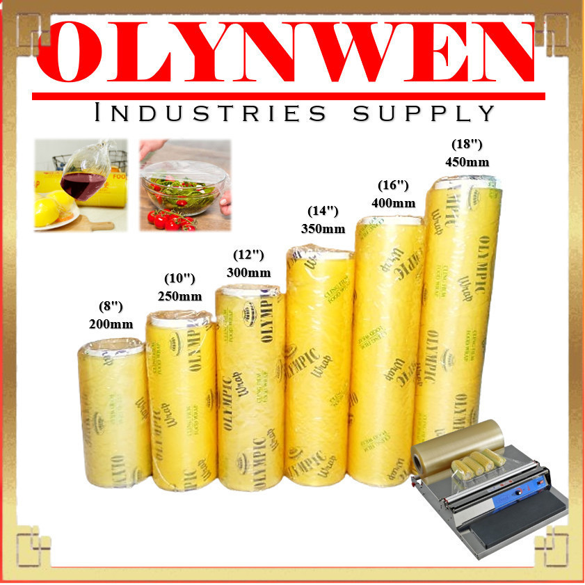 Food Wrapping Film/ PVC FILM | Shopee Singapore