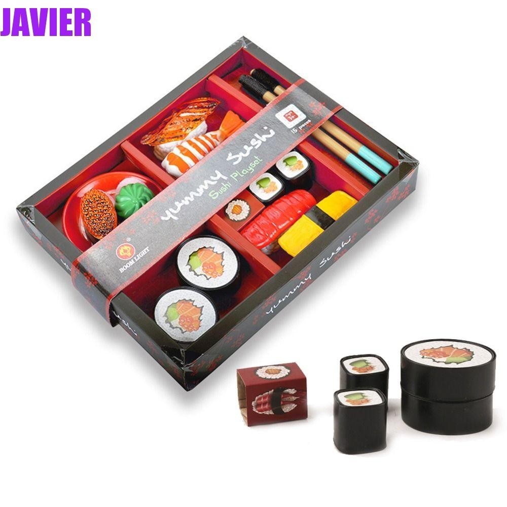 JAVIER Kitchen Food Toys Cute Rice Food Kids Pretend Play Kitchen Model ...