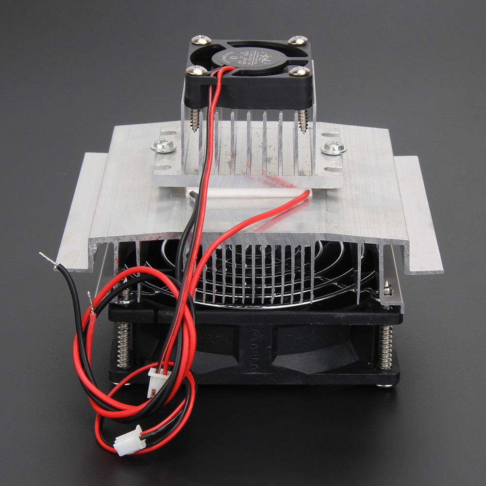 New Thermoelectric Peltier Refrigeration Cooling System Kit Cooler DIY ...