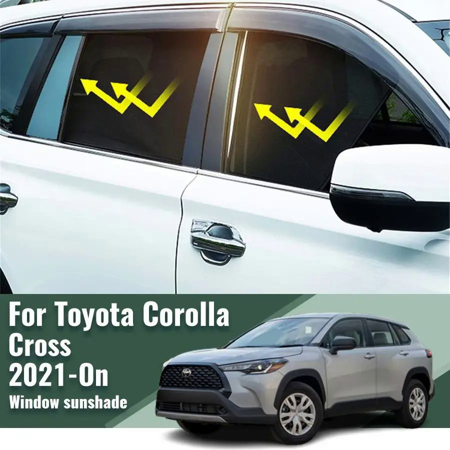 Car Sunshade For Toyota Corolla Cross 2020 2021 2022 2023 2024 Car ...