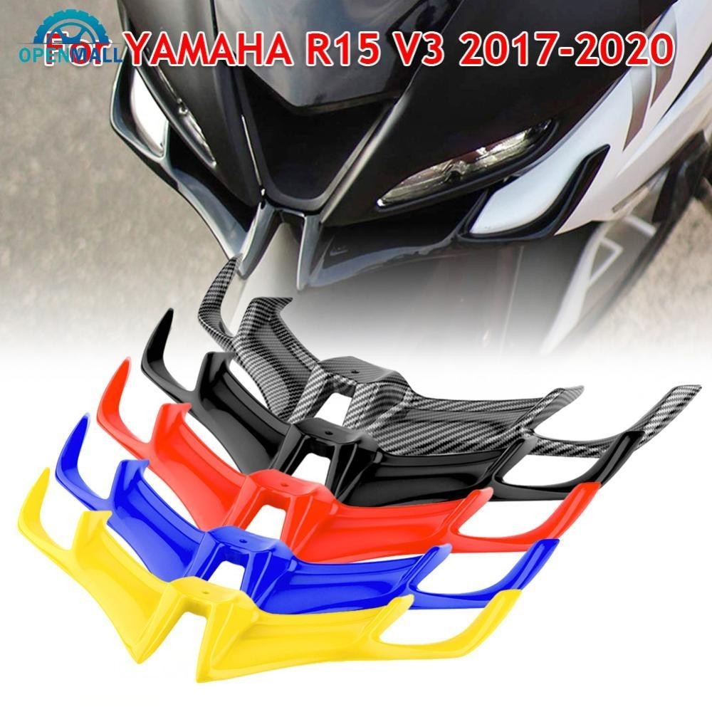 OPENMALL Motorcycle Front Fairing Aerodynamic Winglet Lower Cover Wind ...