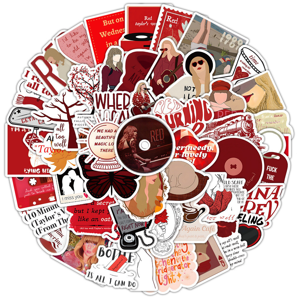 50-200pcs/set Taylor Swift American Singer Midnights THE ERAS TOUR ...