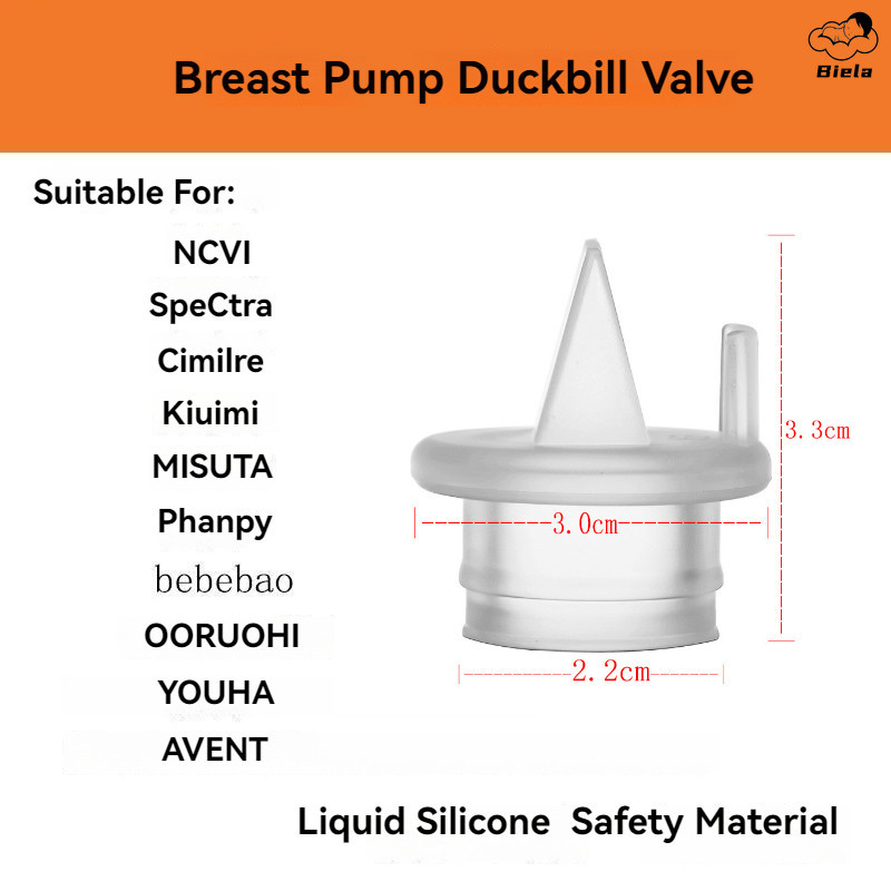 [New Arrival]Breast Pump Duckbill Valve Breast Pump Replacement ...