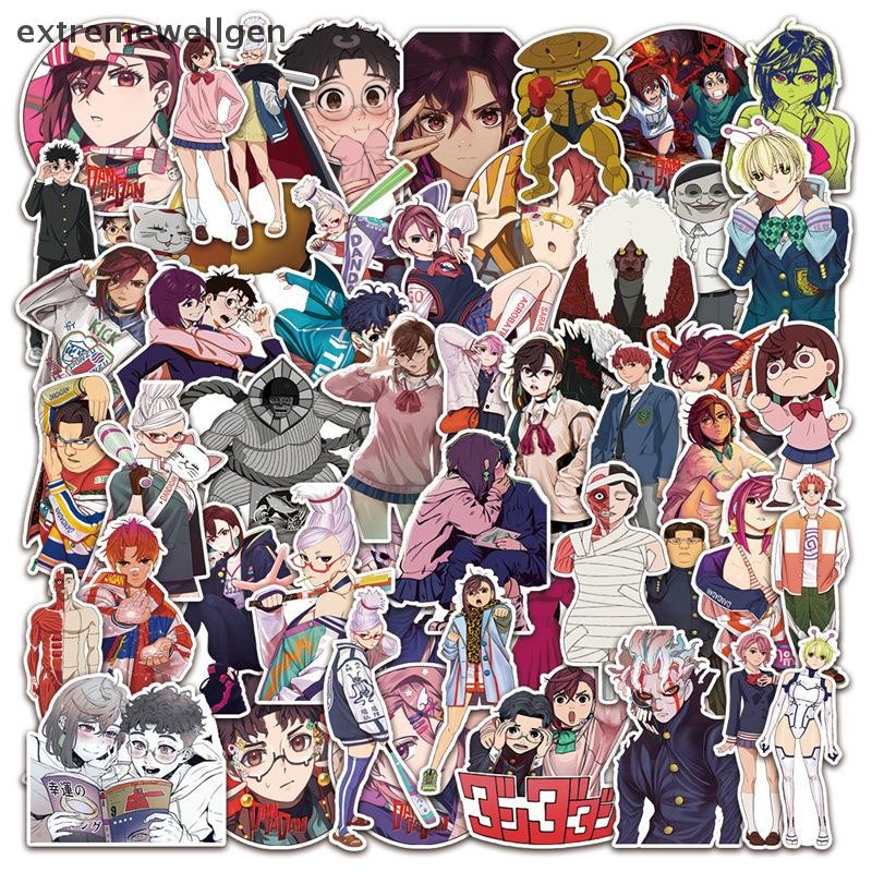 [extremewellgen] 50Pcs Kamado Nezuko Cartoon Decals Anime DANDADAN ...