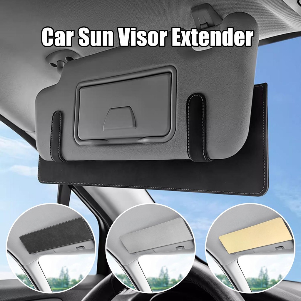 Car Sun Visor Extension Automotive Visor Extender Attachment Car Anti ...