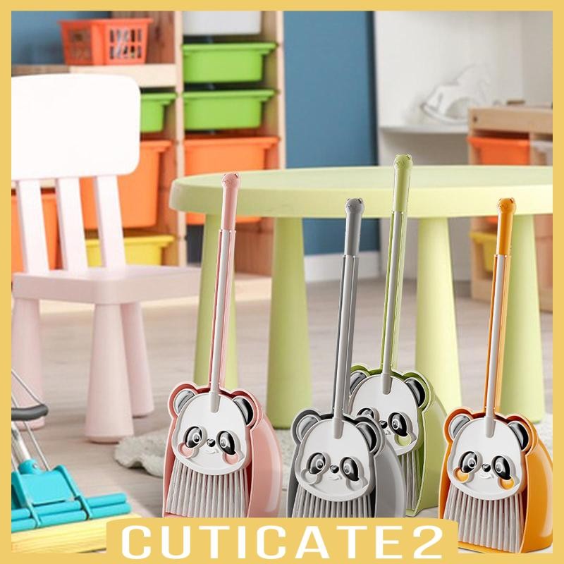 [Cuticate2] Mini Broom with Dustpan Broom Set Develop Life Skills Role ...