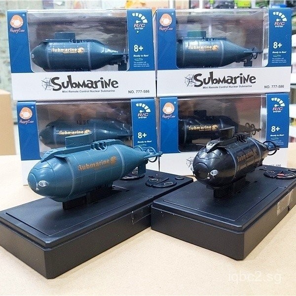 Wireless Remote Control Submarine Small Children Charging Electric ...