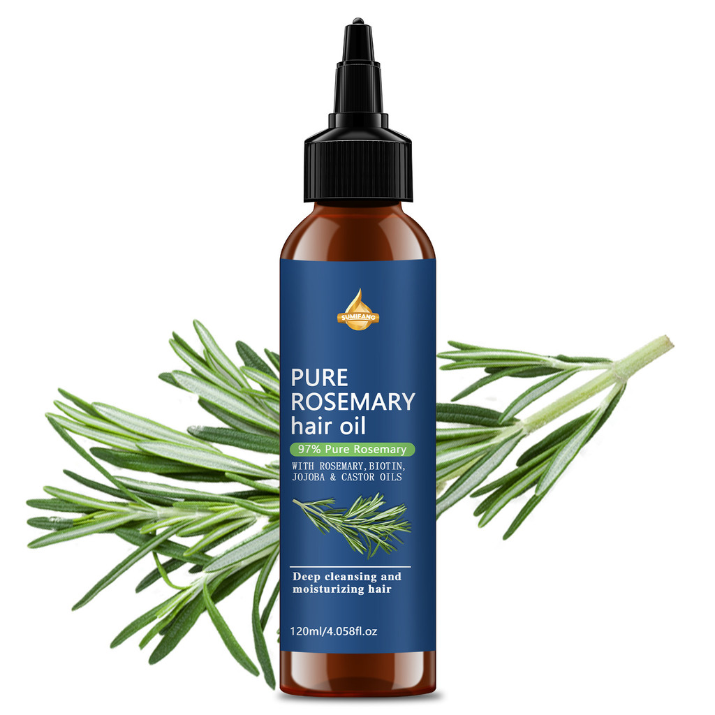 Natural Riches Pure Premium Rosemary Oil For Hair Growth With Mint and ...