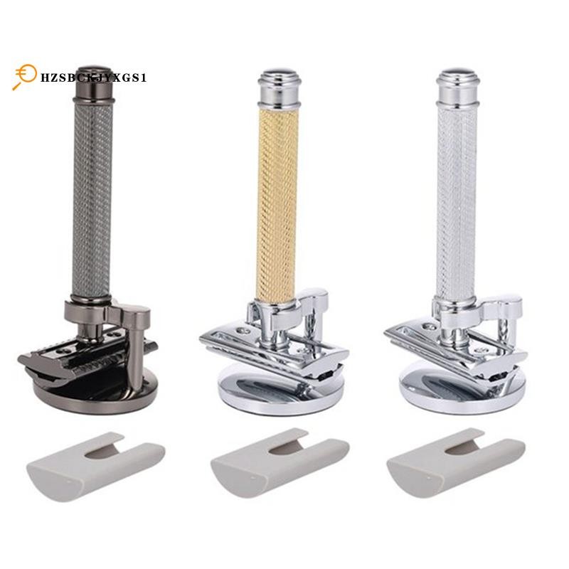 Adjustable Double Edge Classic Safety Razor Man Shaving Razor with Base ...