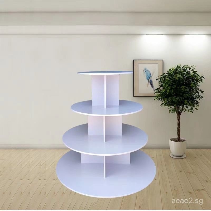 Commercial Round Island Cabinet Milk Powder Display Cabinet Supermarket ...