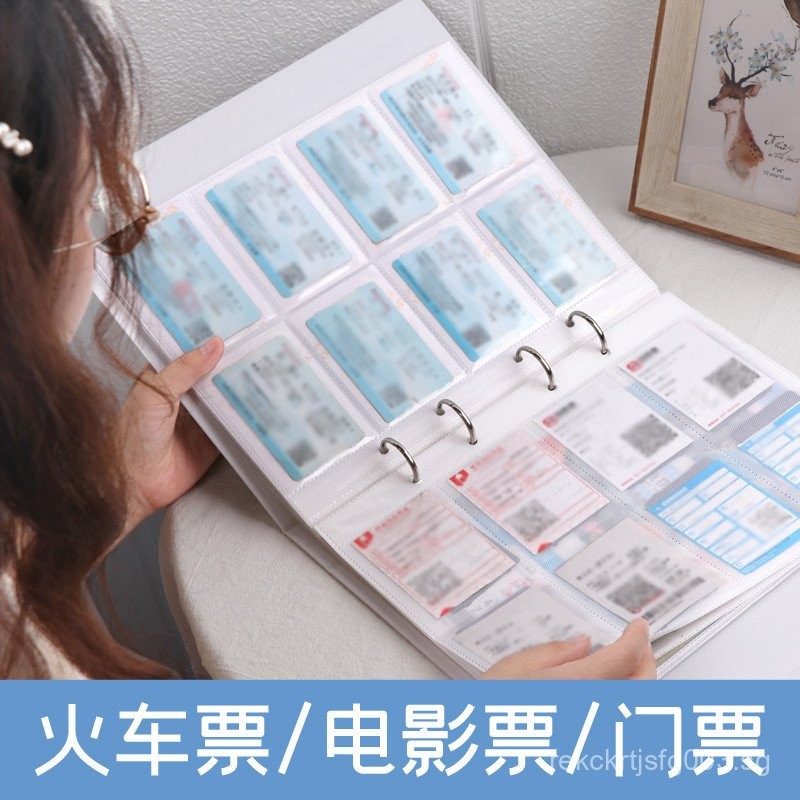Ticket Collection Book Movie Ticket Air Ticket Travel Ticket Receipt ...