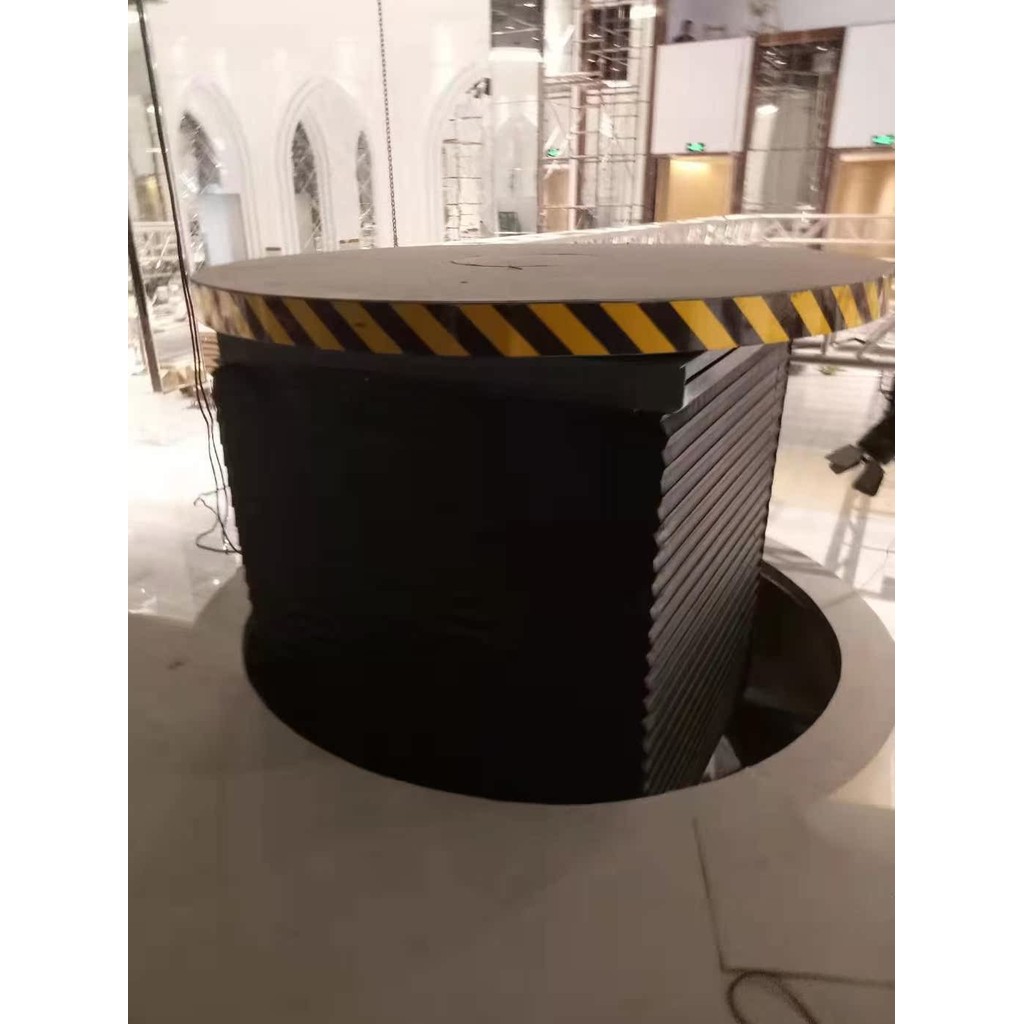 Small Electric Remote Control Stage Car Display Stand Vibrating ...