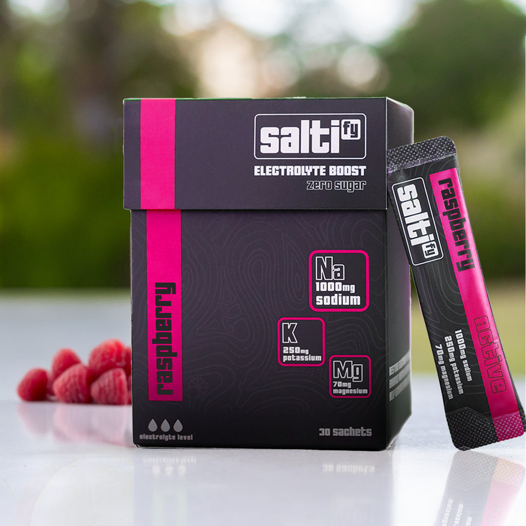 Saltify Raspberry Electrolyte Boost - Zero Sugar | Shopee Singapore