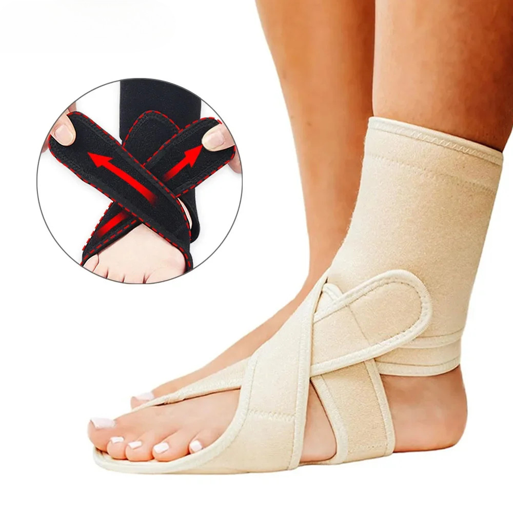 1PC Drop Foot Brace with Arch Support,AFO Ankle Brace for Walking,The ...