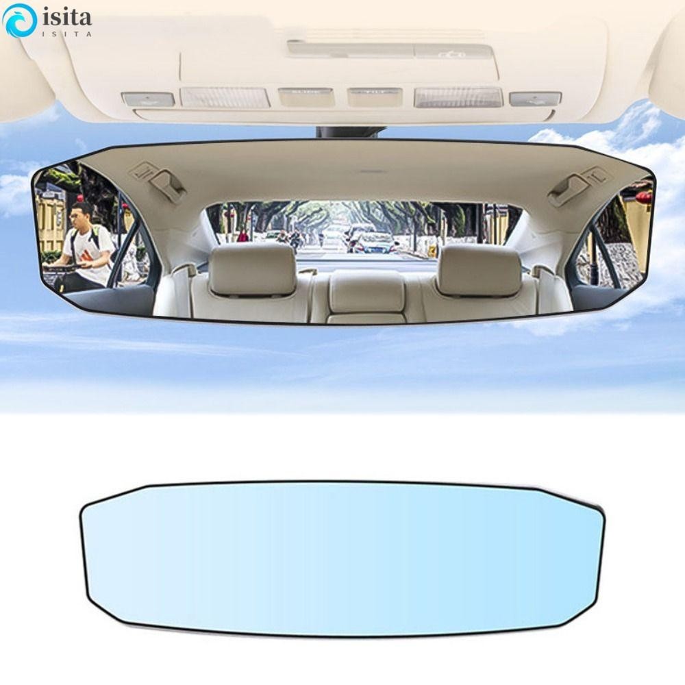 ISITA Anti Glare Rear View Convex Mirror, Wide-angle ABS Car Baby ...