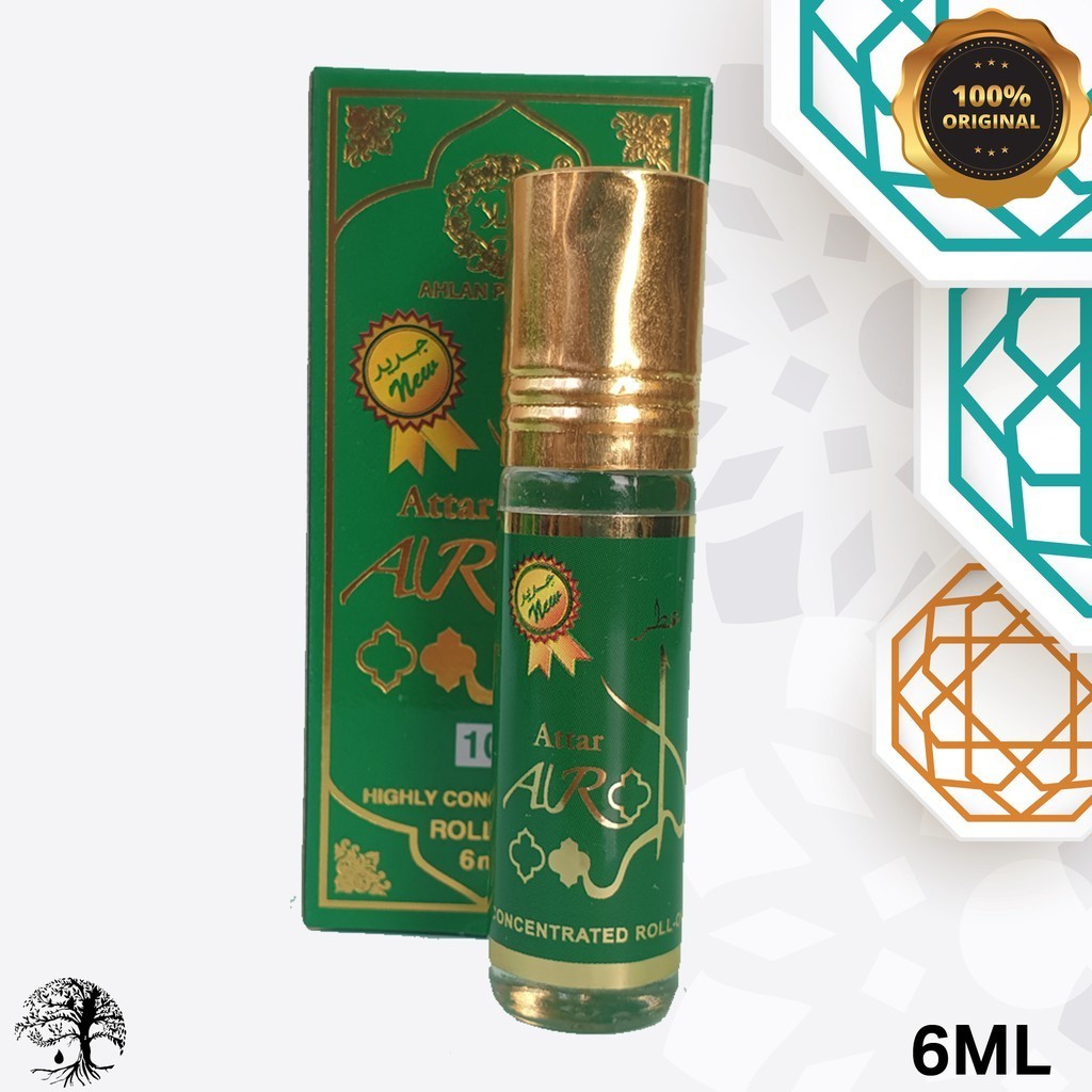 Roll-on Perfume Oil attar alr roll Perfume Oil 6ml Concentrated free ...