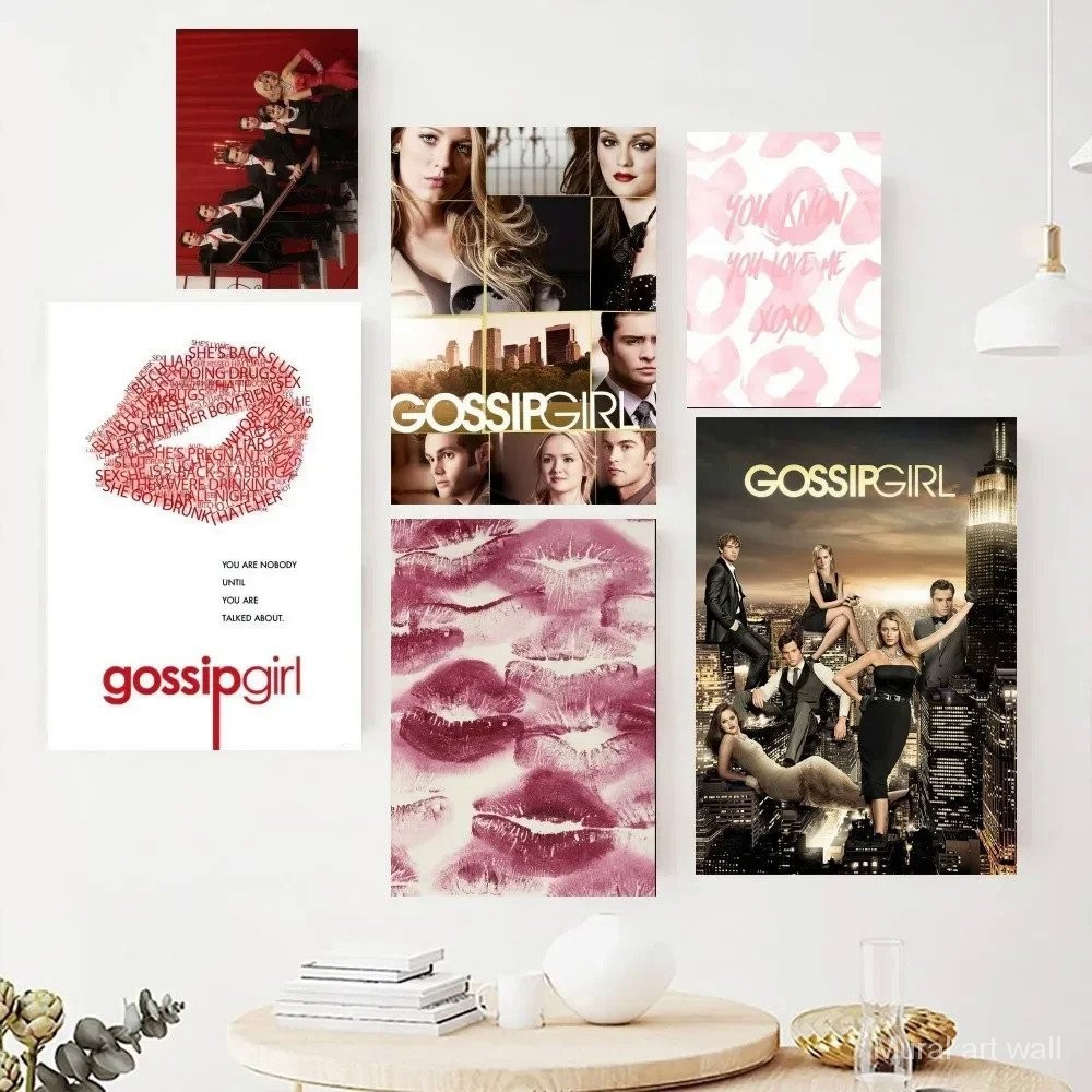 G-Gossip Girl Poster Paintings on The Wall Picture for Living Room ...