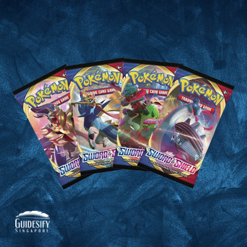 Pokemon TCG Sword & Shield Base Set Booster Pack [Fresh out of First ...