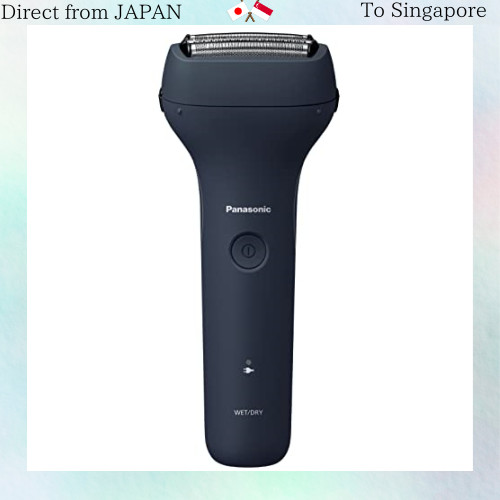 Panasonic Men's Shaver 3 Blades USB Charging Model Dark Navy ES-RT1AU-A ...