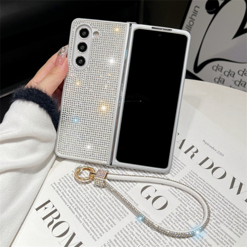 Luxury Fashion Bling Glitter Dimaond Phone Case For Samsung Galaxy Z ...