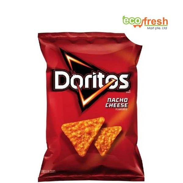 Doritos Nacho Cheese Chips 198g | Shopee Singapore
