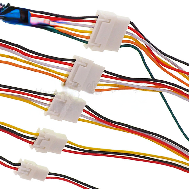 Air Butt Wire XH2.54mm Butt Wire 2P 3P 4P 5P 6P Male Female Connection ...