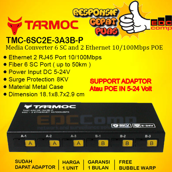 Ethernet Fiber Switch 6sc 2 LAN/Media Converter Switch FO 6sc 2 LAN ...