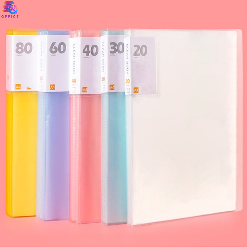 Show Binder 40 Compartments 60 Cavity 80 Packs 100 Envelope Assorted ...