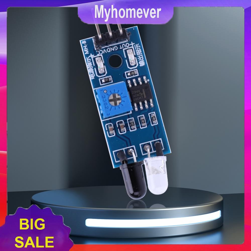 Obstacle Avoidance Sensor Module 3 Pin Smart Obstacle Sensor for Smart ...