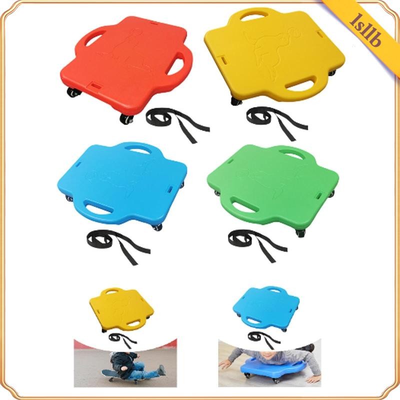 [Lsllb] Sitting Board with Contoured Handles for Park Basement Outdoor ...