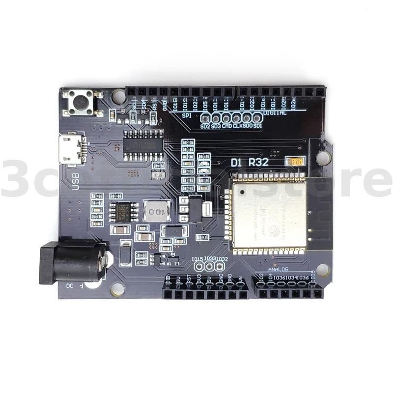 ESP32 D1 R32 Wireless Development Board WiFi bluetooth CH340 4MB Flash Compatible with Arduino ...