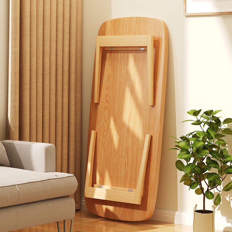 Foldable Table for Home Use, Dining Table for Small Apartments, Simple ...