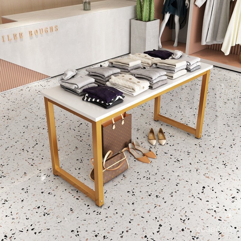 Clothing Store Display Table Mall Display Stand Supermarket Display ...