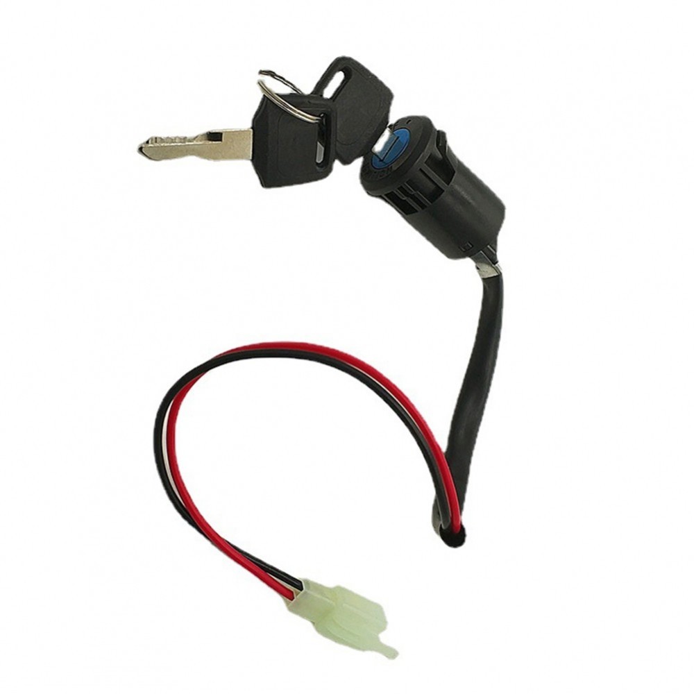 Ignition Key Barrel Switch 2 Wire Position For Electric-Scooter E-Bike ...
