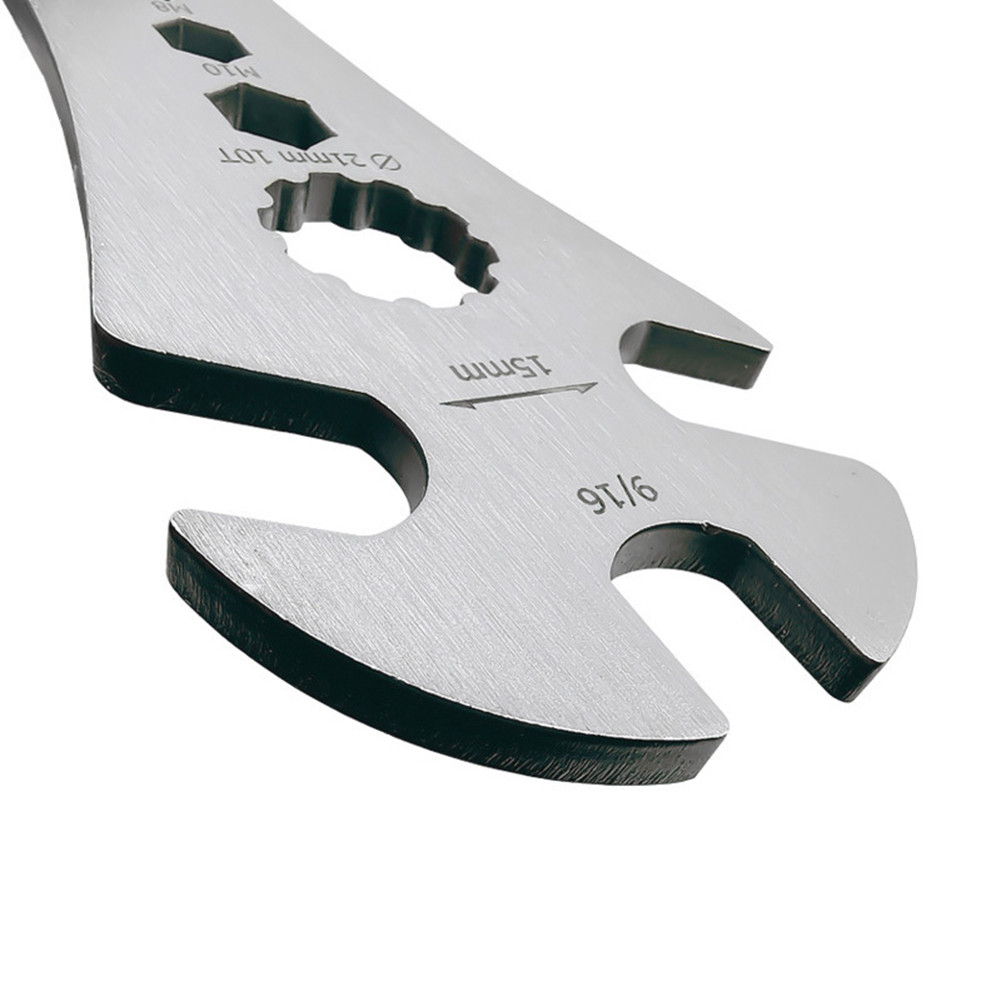 6 in 1 Bicycle Spanner Mountain Road Bike Foot Pedal Repair Wrench ...