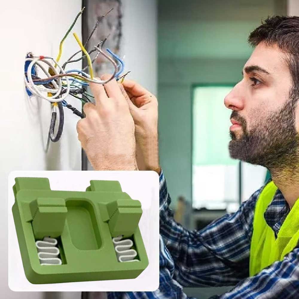 Wire Bonding Fixtures Wire Bonding Brackets Cable Clamps Electricians ...