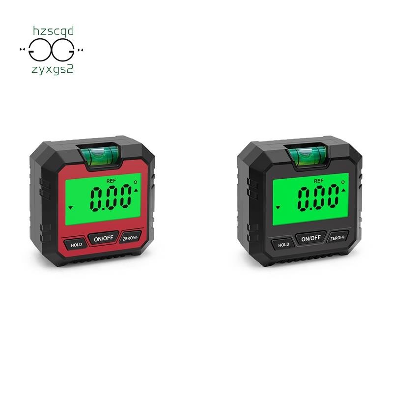 Mini Digital Protractor Inclinometer Electronic Goniometer Level Angle ...