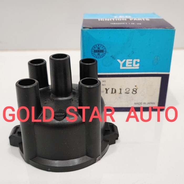 New DELCO COVER DISTRIBUTOR CAP TOYOTA STARLET EP80 YD-128 ORIGINAL YEC ...