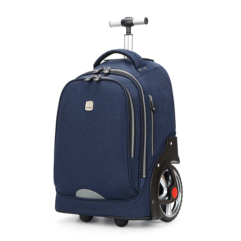 School Trolley Backpacks bags for Teenagers large Wheels Travel Wheeled ...