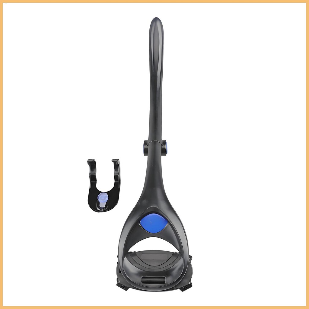 Manual Back Shaver for Men Body Hair Trimmer with Folding Long Handle ...