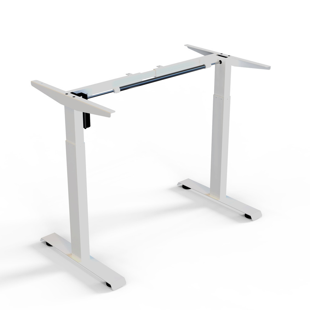 B6 Adjustable Spero Electric Elevating Table Stand Single Motor Livable ...