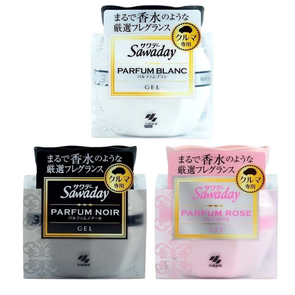 Sawaday Parfum Series Air Freshener for Cars, Stationary Gel Type 90 g - Made in Japan | Shopee ...