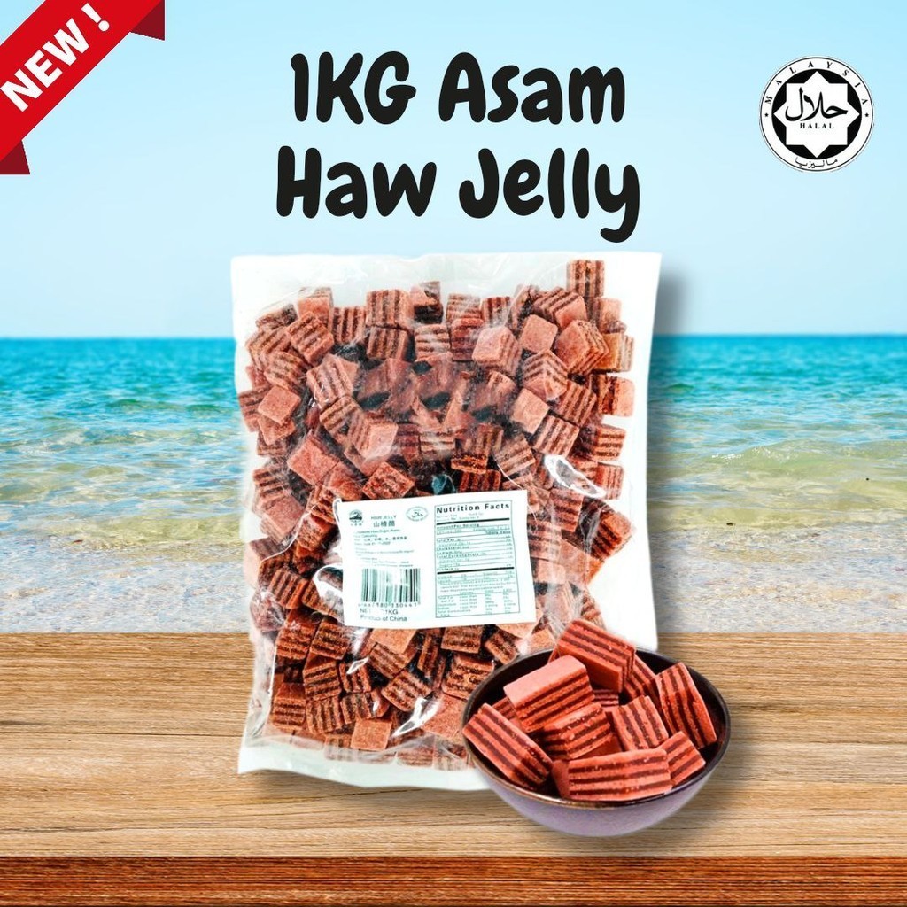 1kg Haw Jelly / Haw Flake / Asam Duit / 山楂酪 | Shopee Singapore
