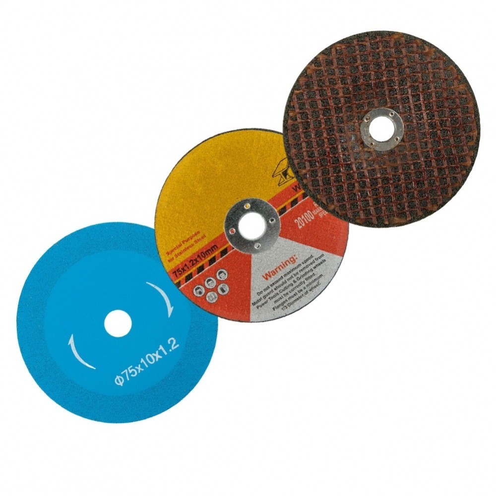 Premium Quality 3 Inch Carbite Cutting Disc for Angle Grinder Long ...