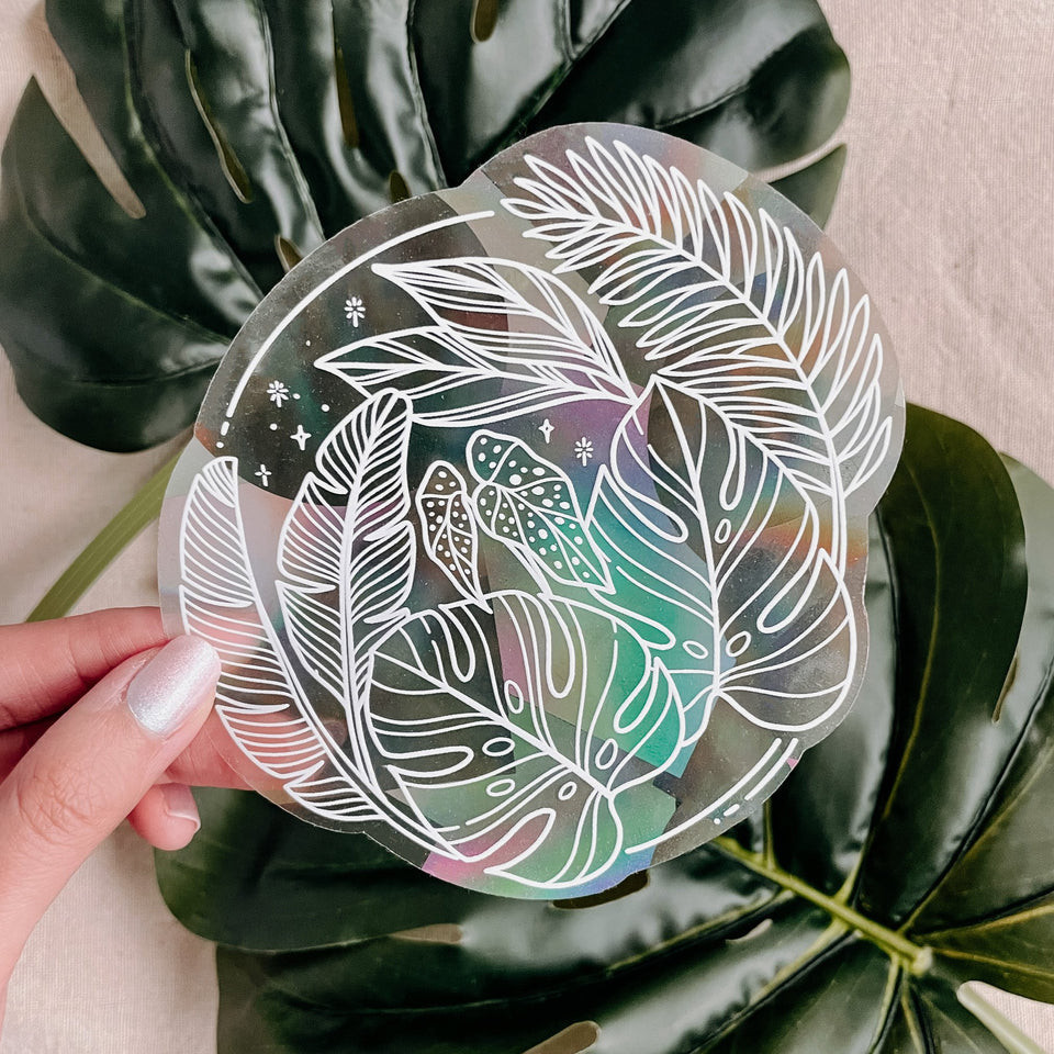 Tropicana Suncatcher | Rainbow Window Decal | Shopee Singapore