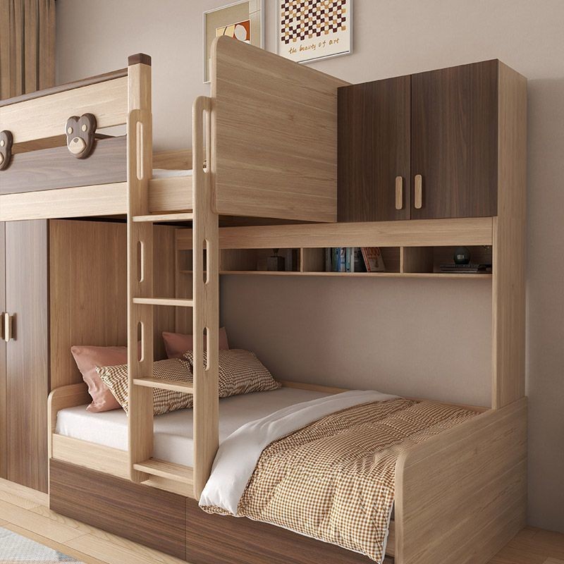 [SG Sellers] Children's Bed Interlaced Style Upper Lower Bed Bunk Bed ...