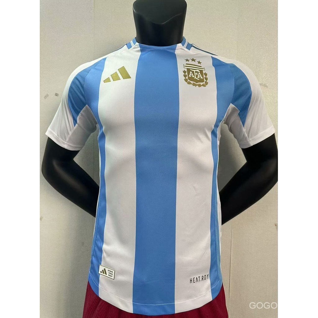 [Player Version] 2024/25 New Argentina Home High Quality T-shirt AAA ...